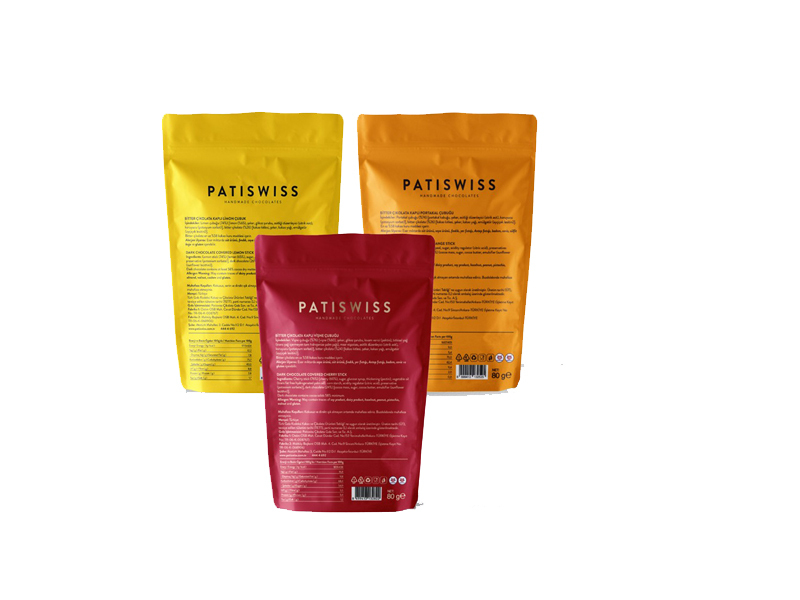 Patiswiss Dark Chocolate Orange, Lemon and Cherry Sticks Set | Marasi