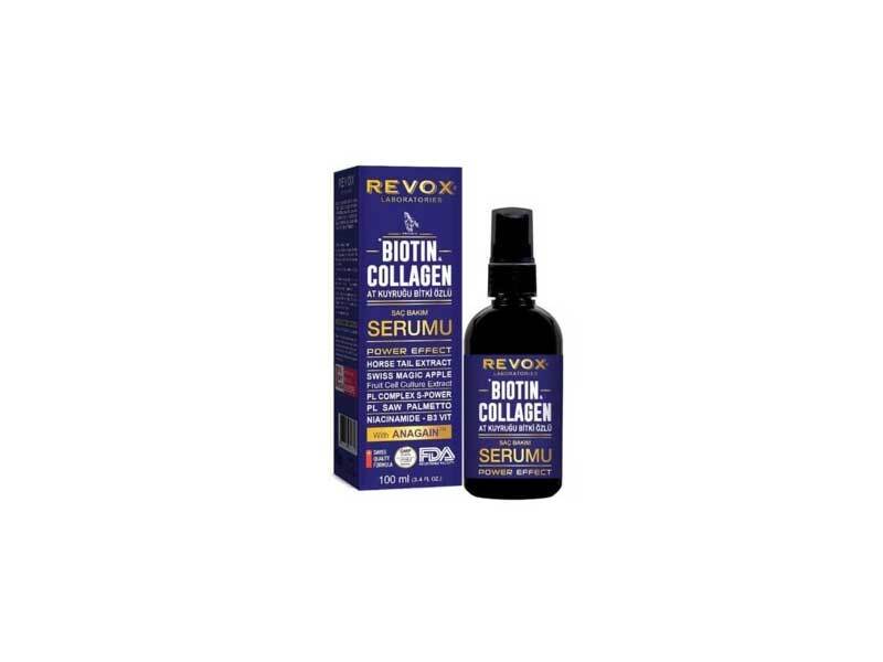 Revox Ponytail Hair Serum with Biotin and Collagen 100 ml | Marasi